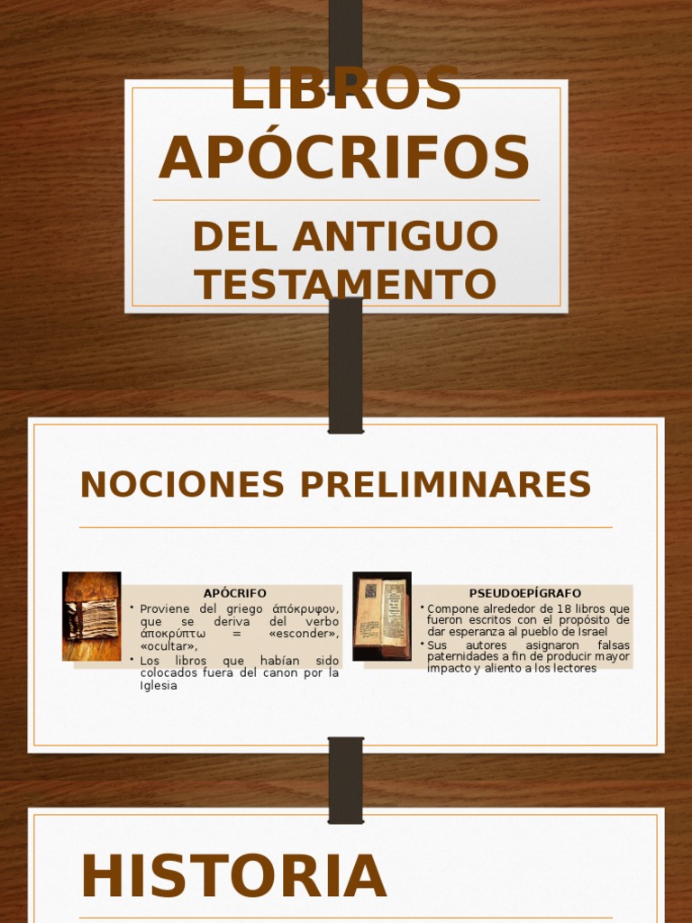 Libros Apócrifos | PDF