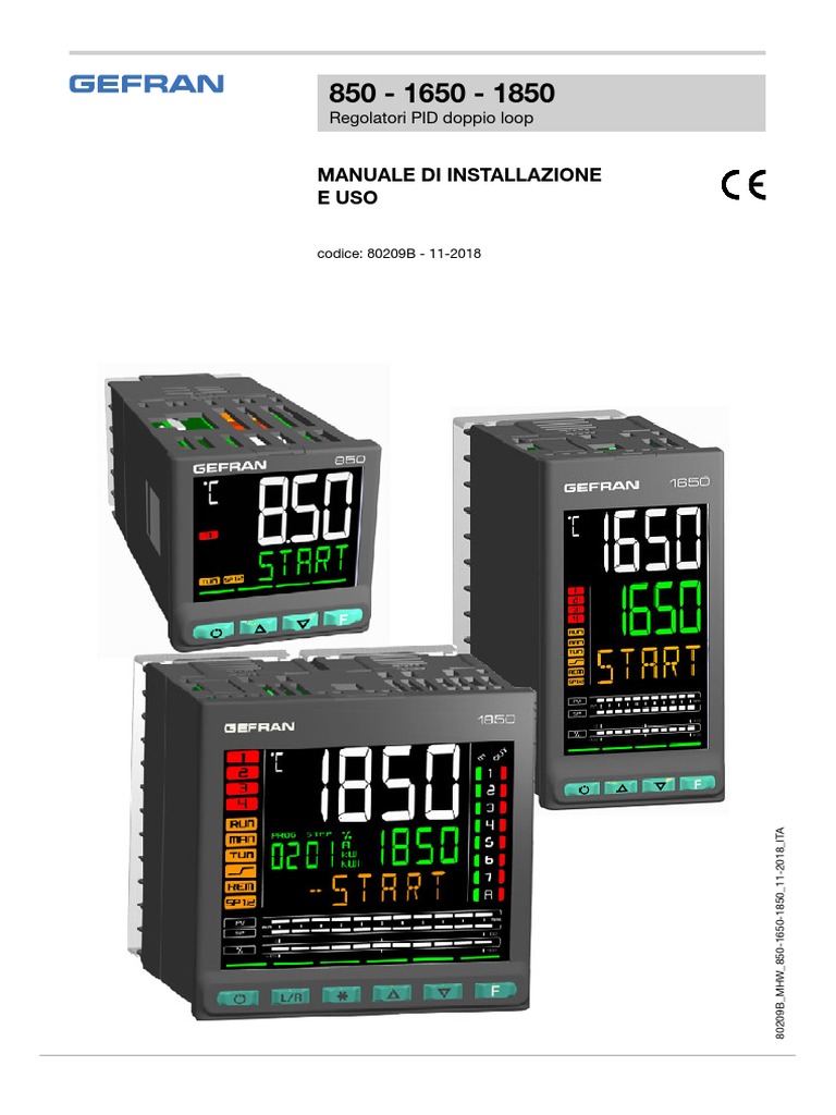 Regolatori Pid | PDF