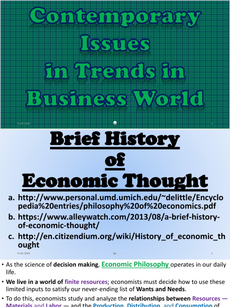 Lec 1 MBA Contemporary Issues | PDF