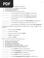 Panlapi Worksheets | PDF