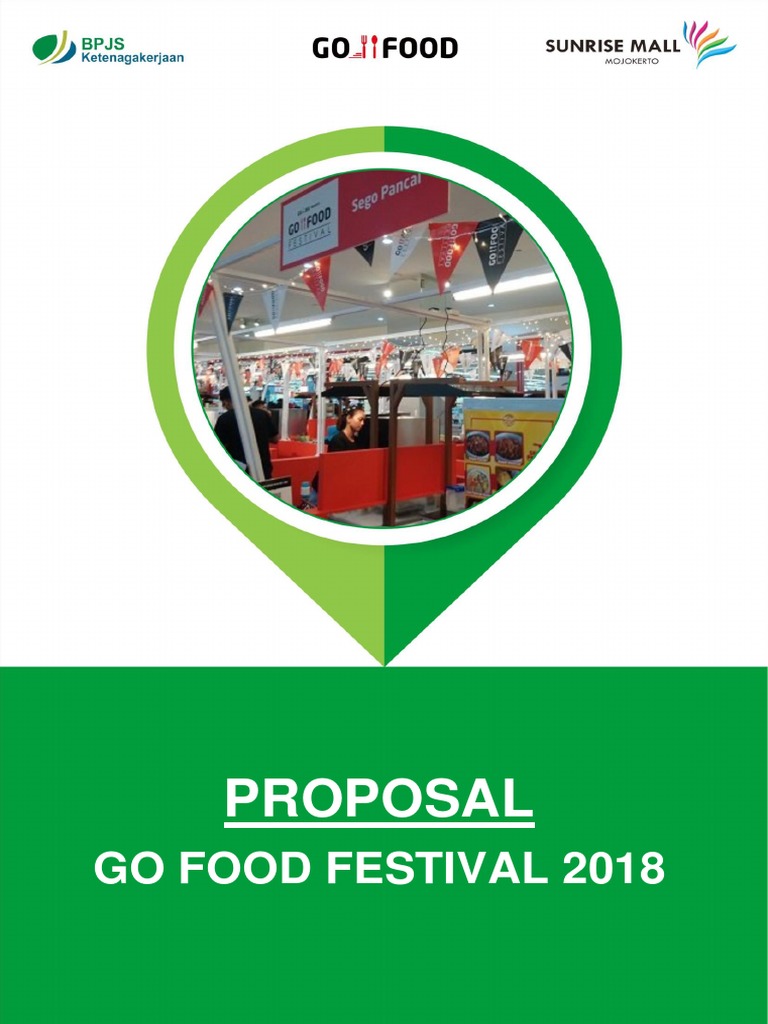 Go Food Festival di Sunrise Mall | PDF | Bisnis | Pengelolaan Keuangan ...