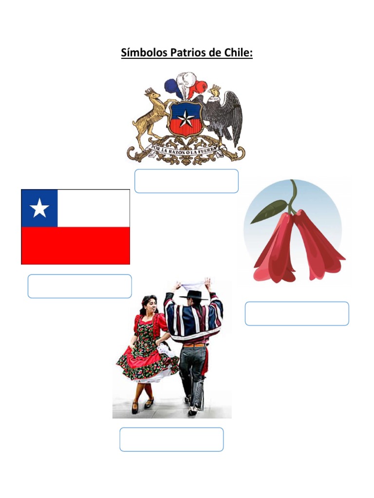 Símbolos Patrios de Chile | PDF