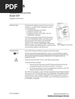 QS Sensor Module QSM Sensor Interfaces | PDF | Wireless | Radio