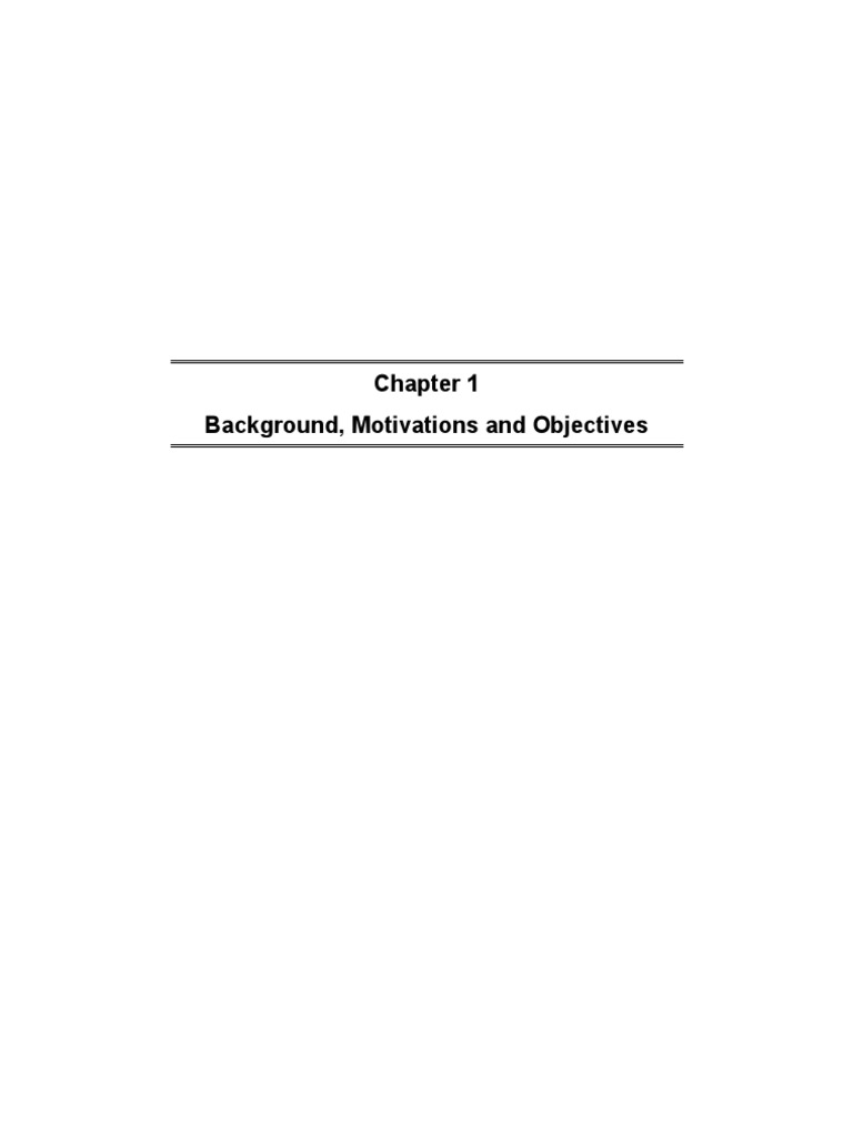 Chapter 1 | PDF | System | Control Theory