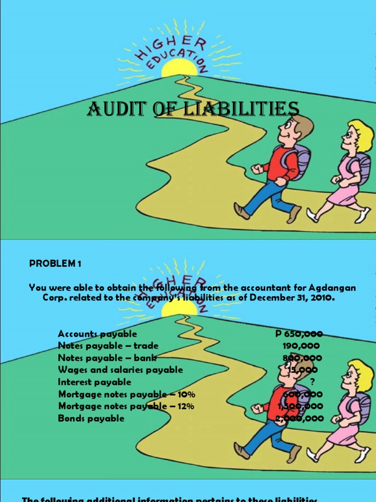 Audit of Liabilities | PDF