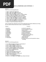 Medical Terminology Chapter 3 Study Guide | PDF | Science & Mathematics