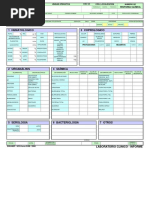 Nuevo Formulario 008 Emergencia 2021 | PDF | Historial médico ...