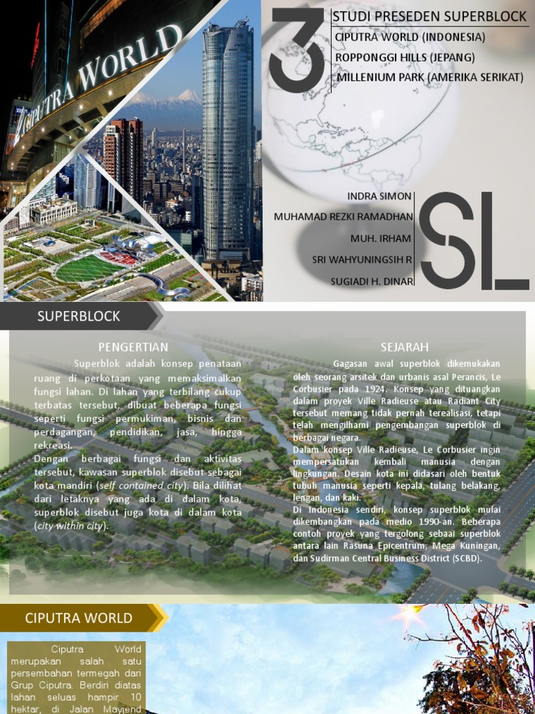Studi Superblock Global | PDF