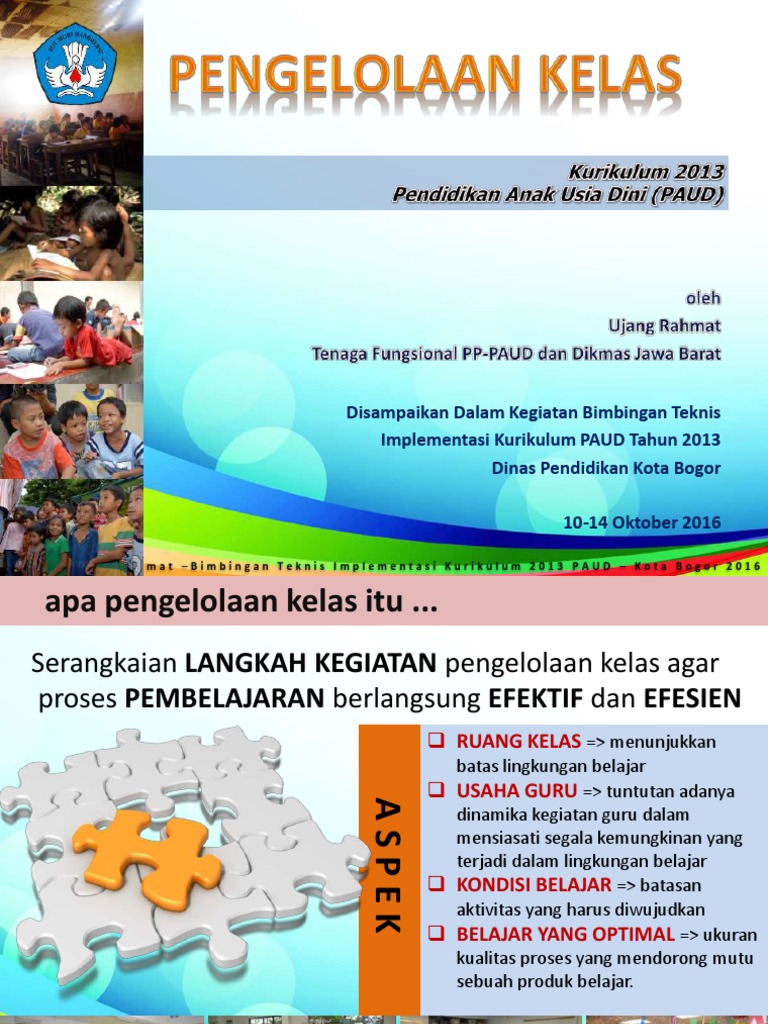 Pengelolaan Kelas - Ujang Rahmat (Jayagiri) | PDF | Karier & Perkembangan