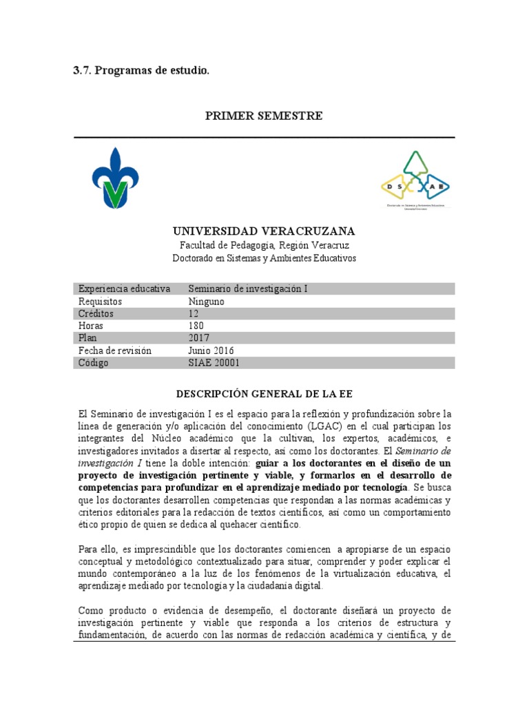 Plan 2017 DSAE | PDF | Arte