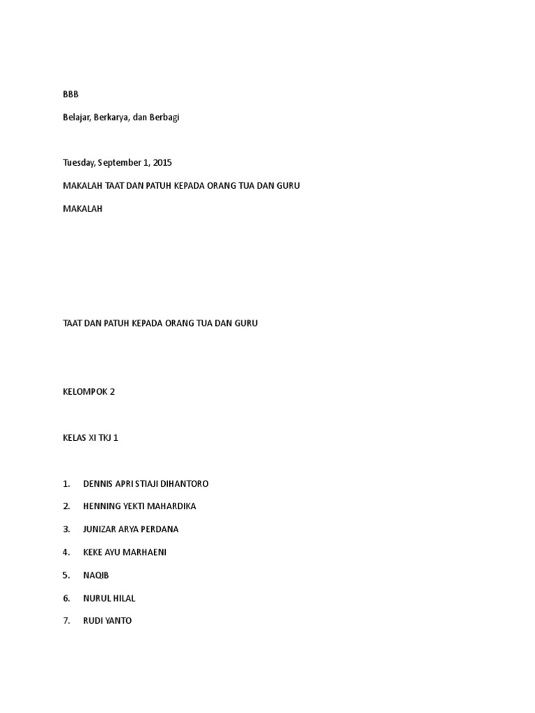 Portofolio Pai | PDF