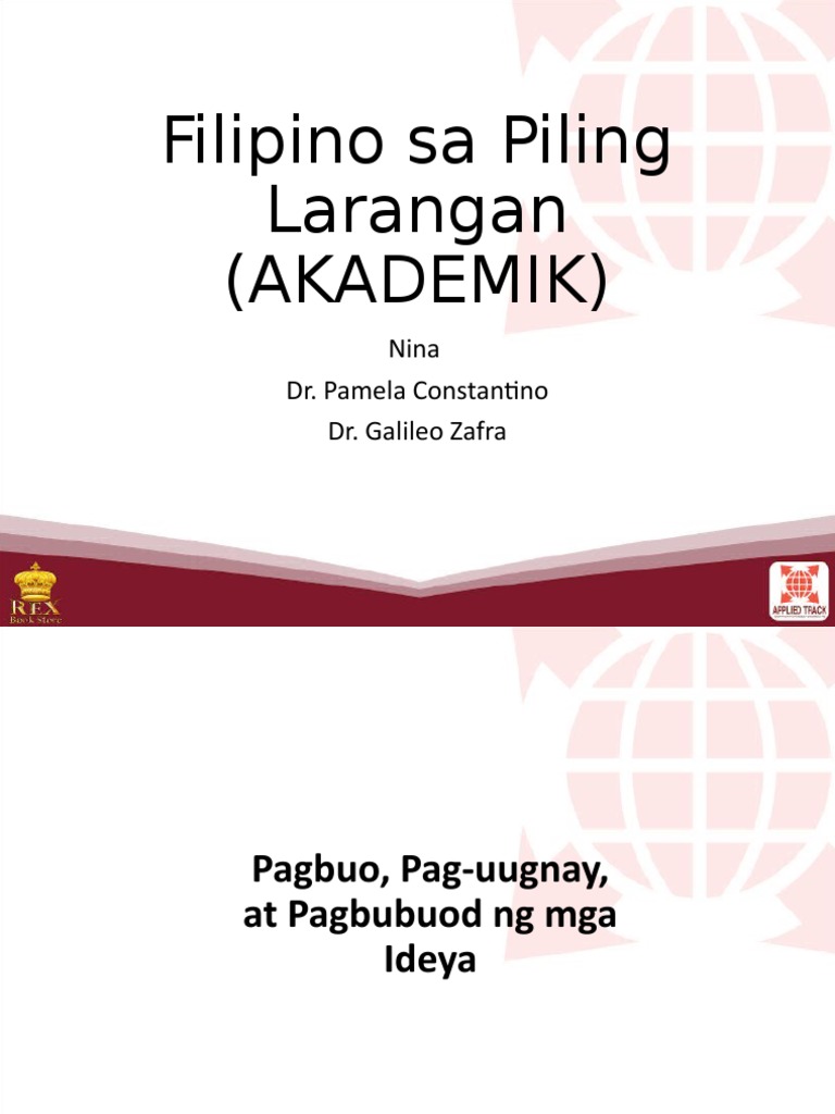 Pagbubuod | PDF