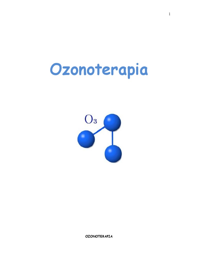 Nuevo Manual de Ozonoterapia Ultimo | PDF