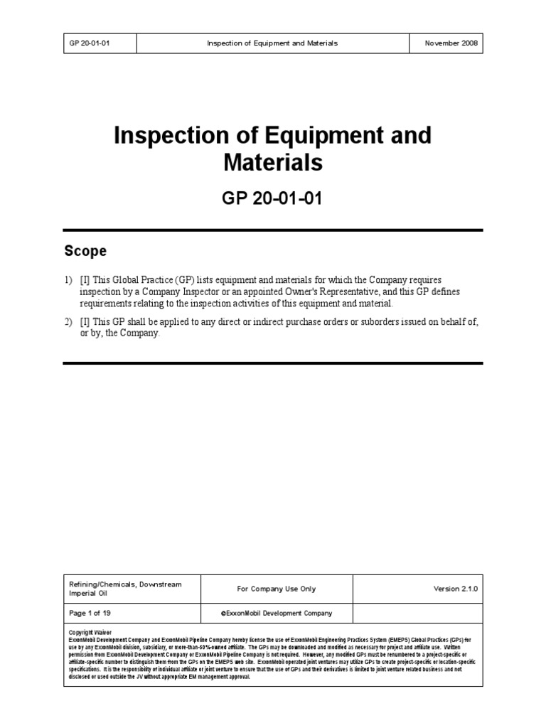 GP 20 01 01 | PDF | Technology & Engineering