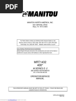 Manitou Fault Codes List | PDF