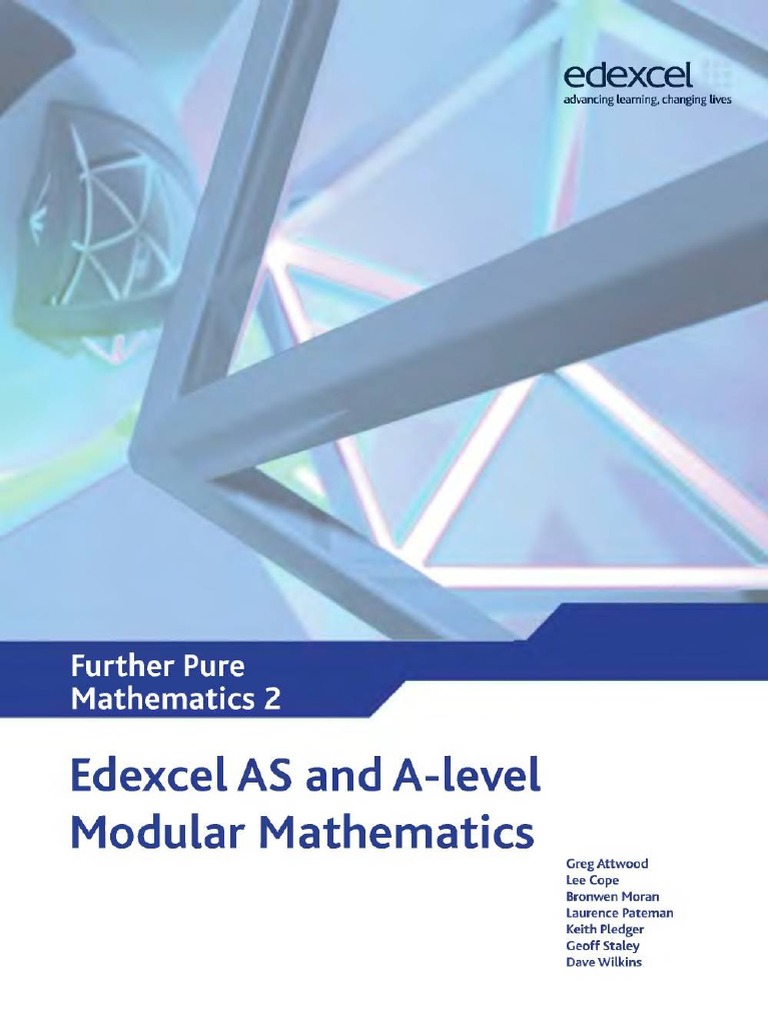 Edexcel Maths FP2 PDF | PDF
