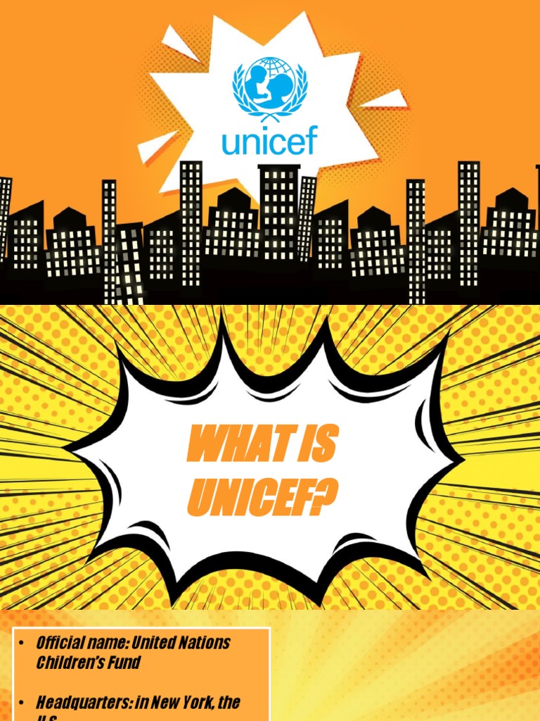 UNICEF Presentation | PDF