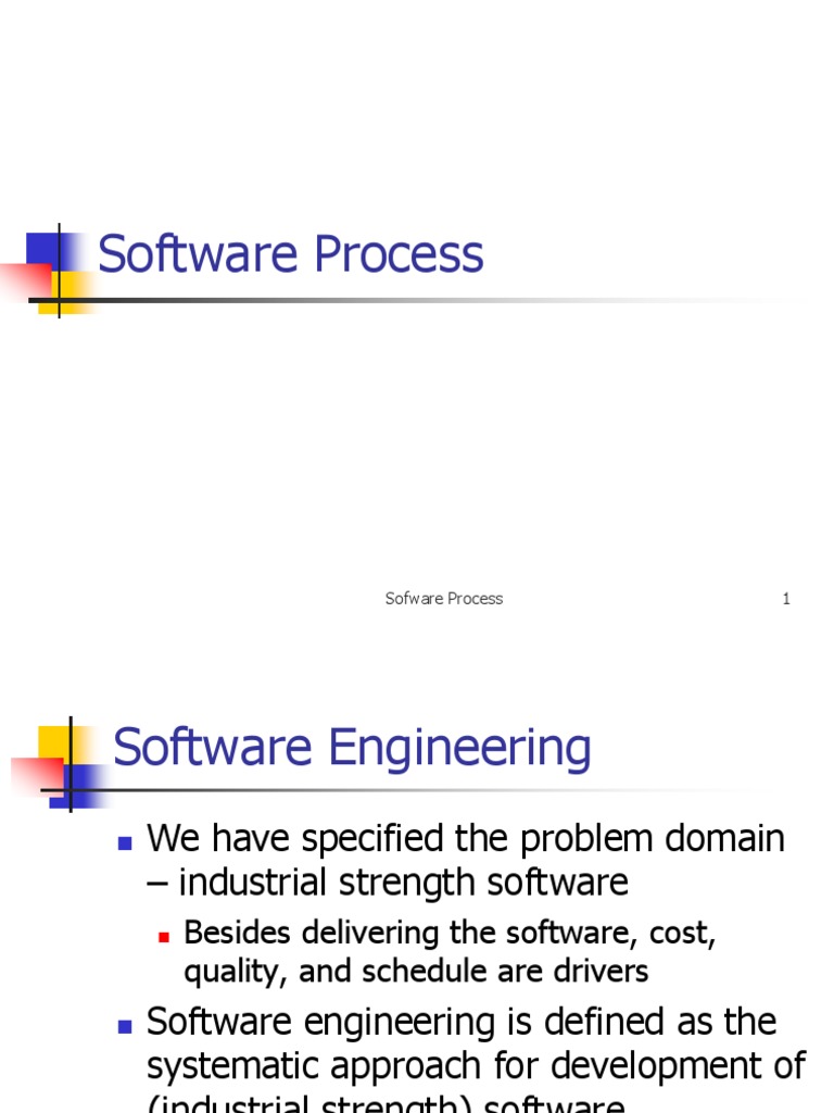 2 SoftwareProcess | PDF | Software Development Process | Software Development