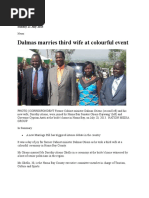 Instructions For Completing Form Z864 | PDF | Identity Document | Marriage