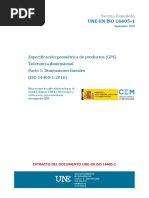 Une en Iso 5455 1996 | PDF | Europa | Estandarización