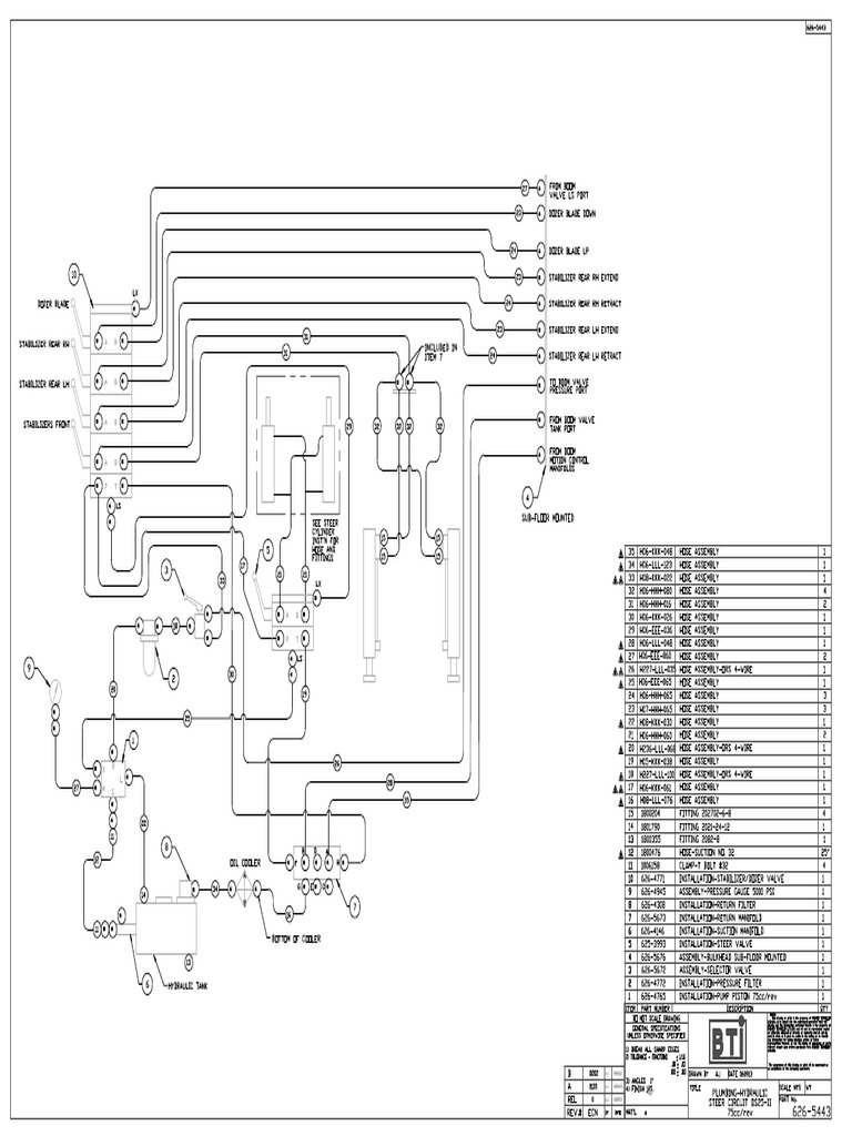 BTI Planos | PDF | Mechanical Engineering | Gas Technologies