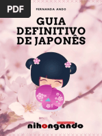 33 Maneiras de Dizer Obrigado e de Nada em Japonês | PDF | Japonês ...