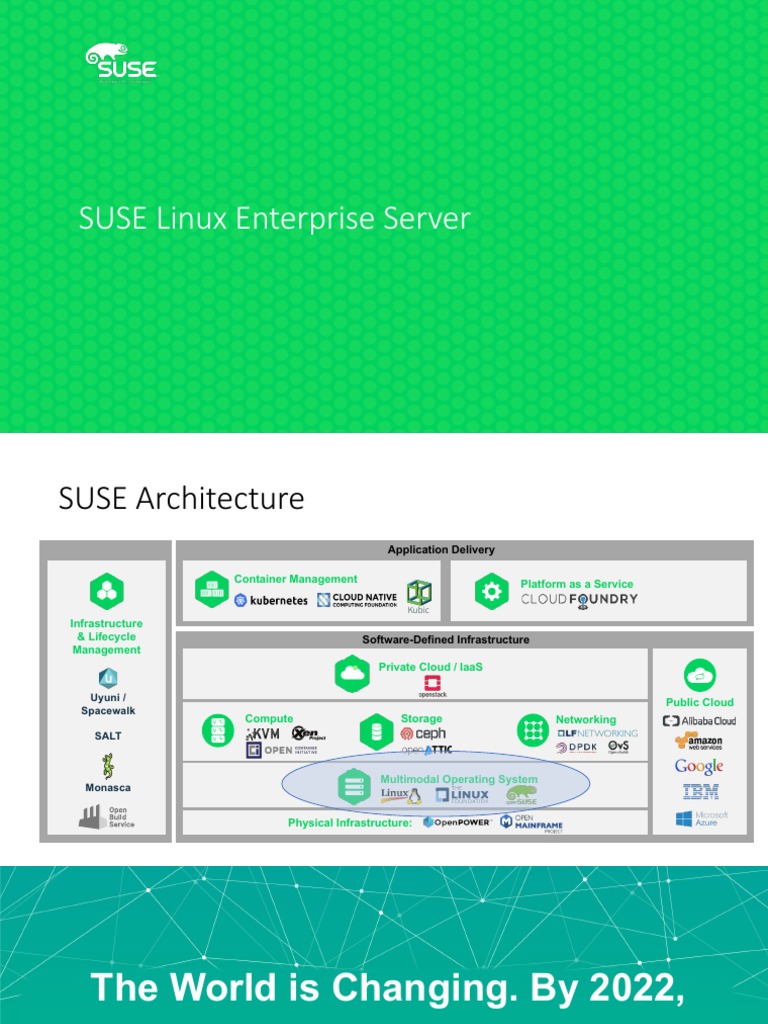 SLES Webinar Presentation 3mar2020 | PDF | Cloud Computing | Linux