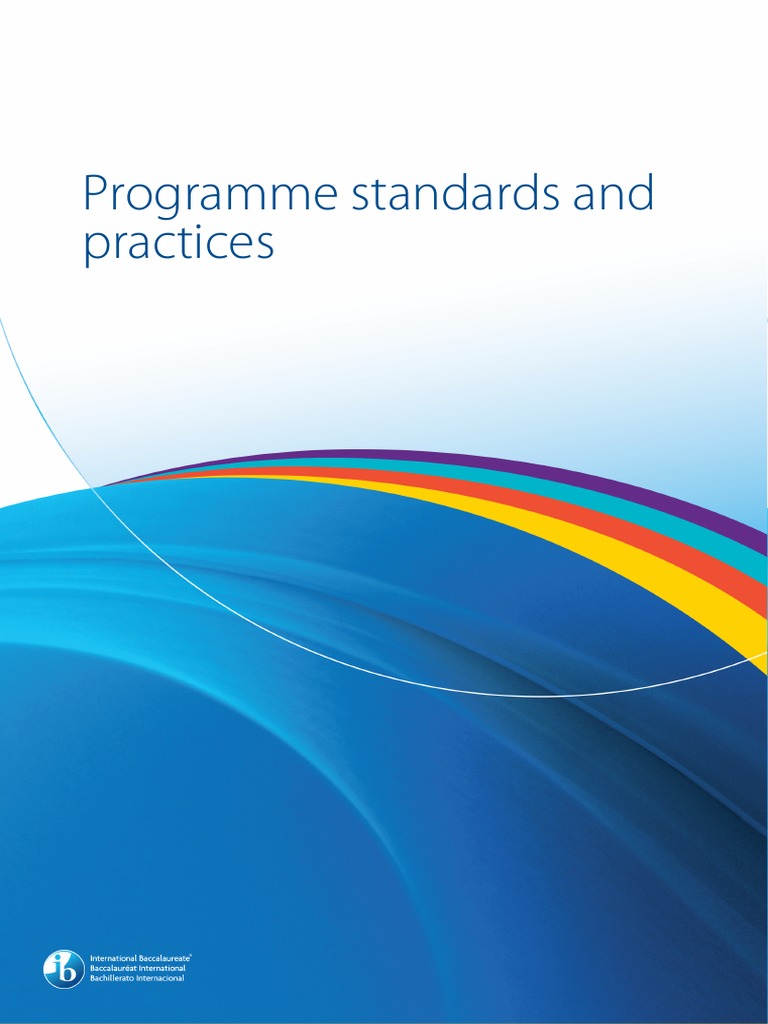 PYP Standards and Practices | PDF | Educational Assessment | Teachers