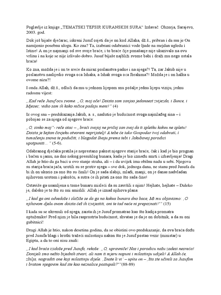 Poglavlje Iz Knjige | PDF