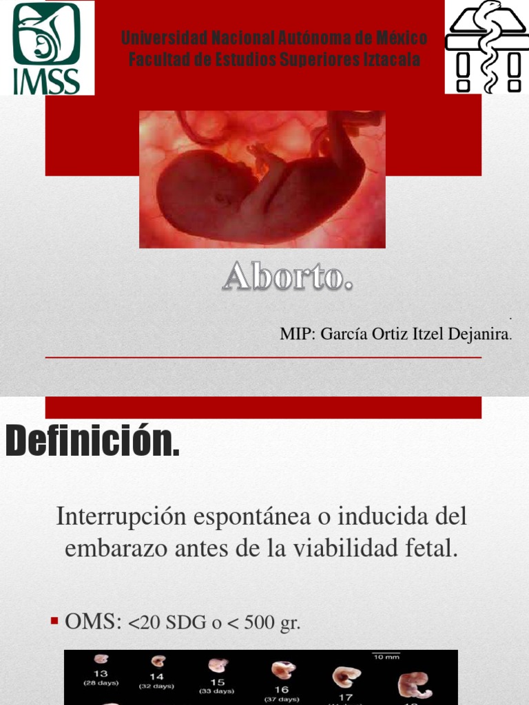 Aborto 17 | PDF | Aborto | Aborto espontáneo