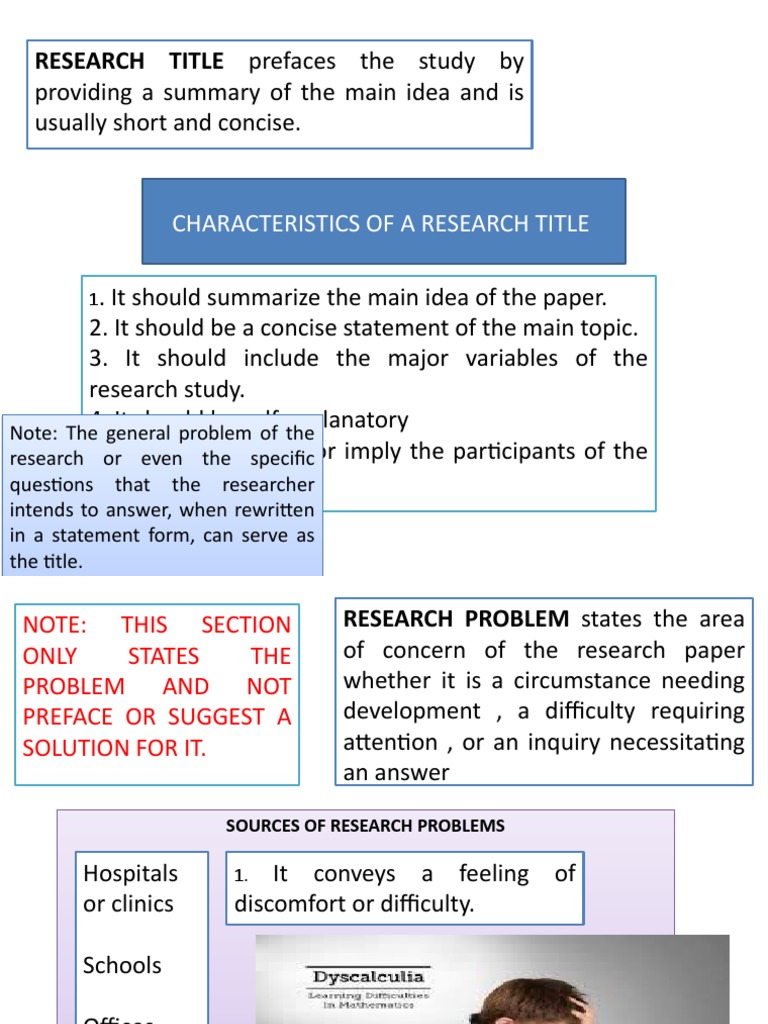 Practical Research 1 - SOP TO INTRODUCTION | PDF | Teachers | Learning