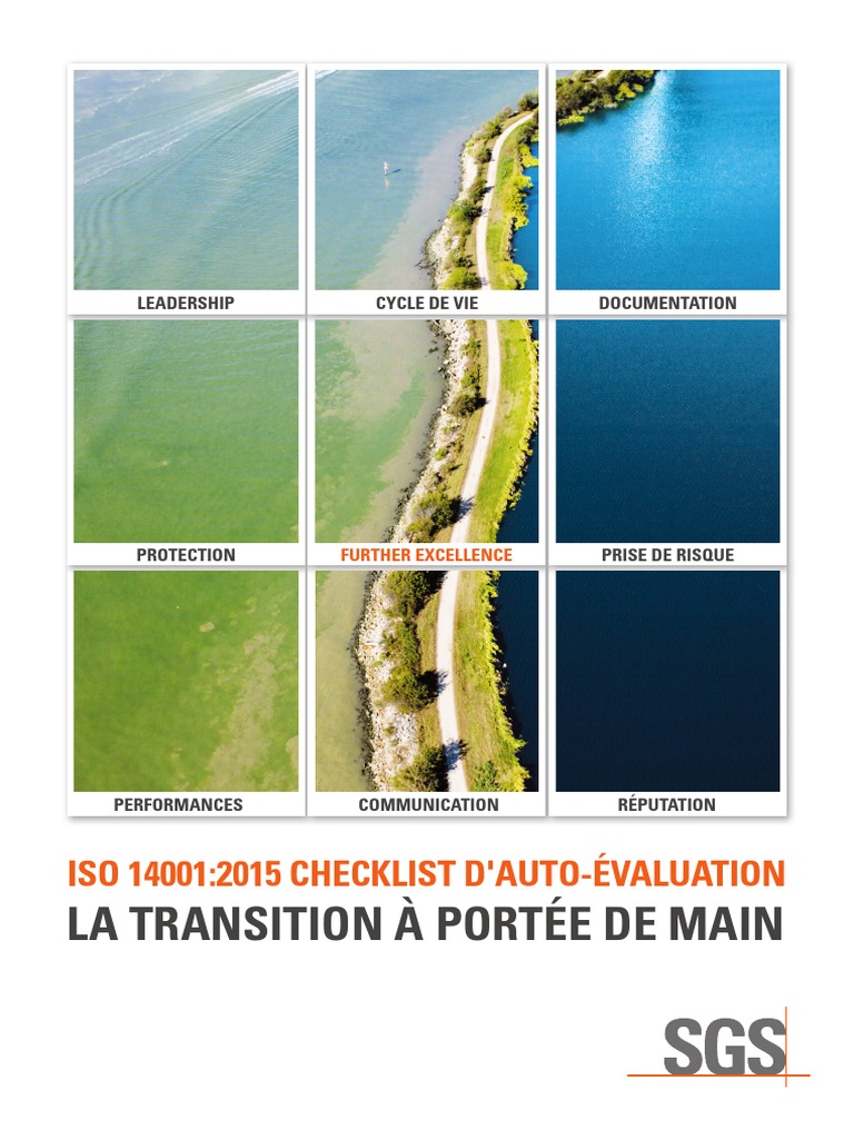 SME ISO 14001 2015 Checklist PDF | PDF | Conformité | Environnement naturel