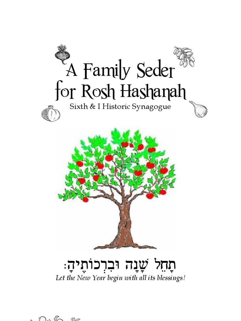 RH Seder | PDF | Mitzvah | Rosh Hashanah