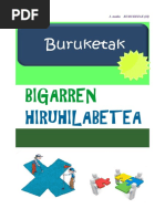 Arantzako Sorgina Irakur Ulermenarako Proba | PDF