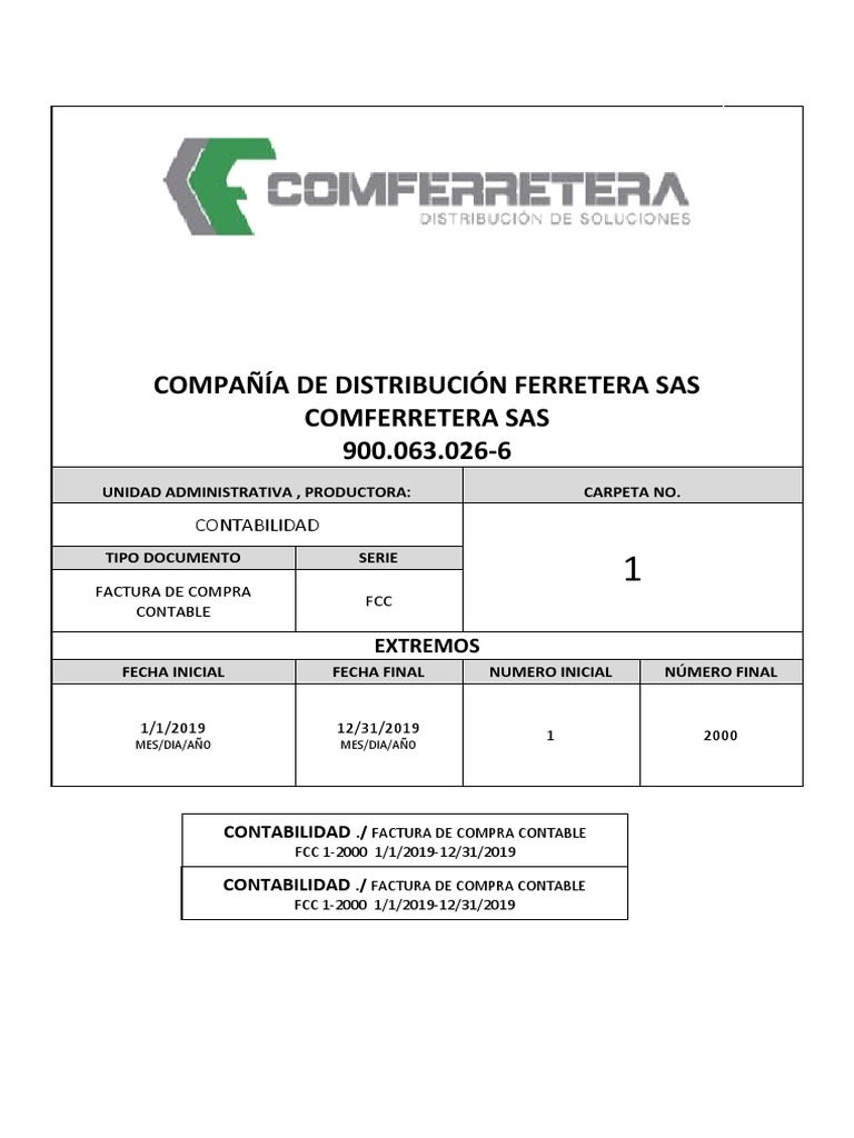 Rotulo Carpeta Archivo | PDF