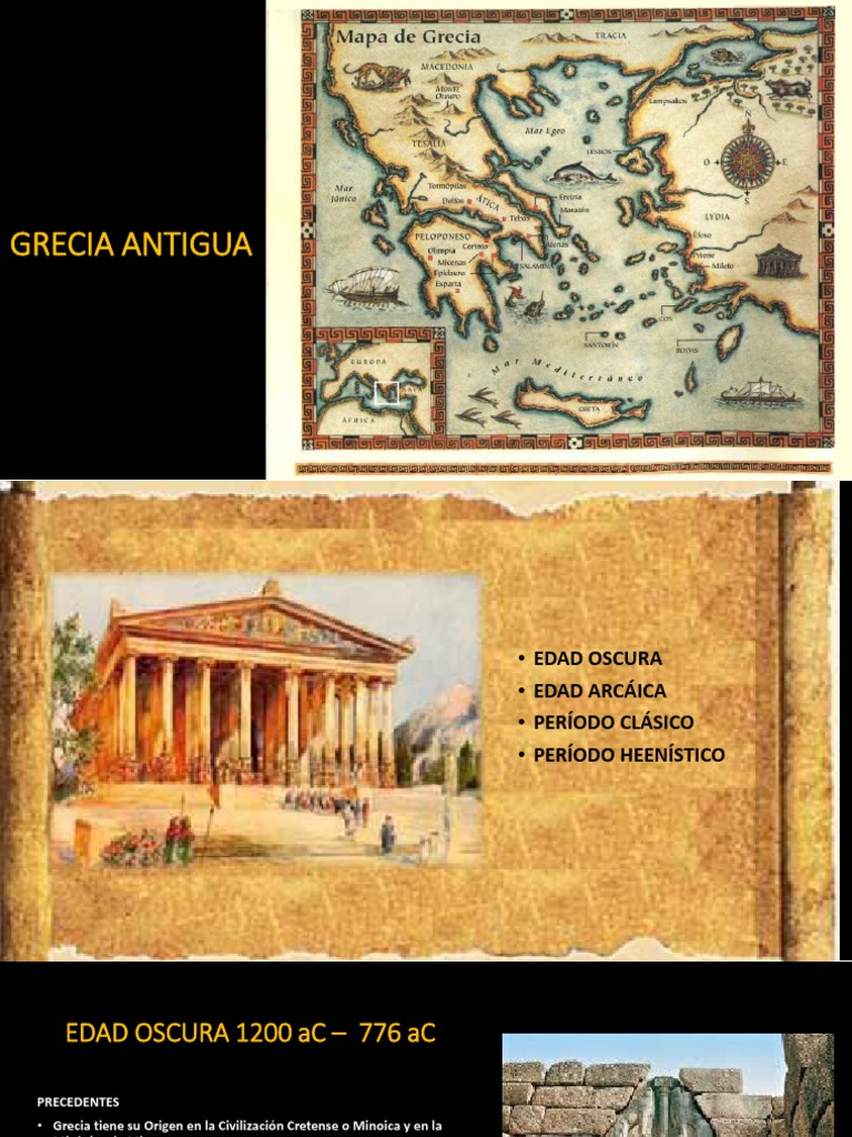 Un recorrido por la historia y la cultura de la antigua Grecia | PDF | Antigua Grecia | Grecia ...