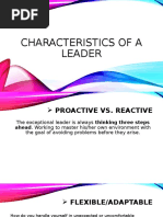 Sample Items The Multifactor Leadership Questionnaire (MLQ) Form 5X ...