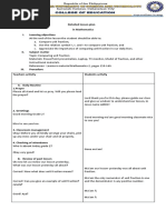 Lesson Plan in Mathematics 3 | PDF | Fraction (Mathematics) | Teaching