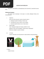 Lesson Plan (Sequencing of Events) | PDF | Lesson Plan | Teachers