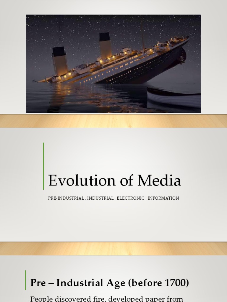 Evolution of Media | PDF | Printing Press | Virtual Reality