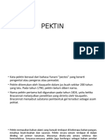 Struktur dan Manfaat Pektin dalam Pangan | PDF | Sains & Matematika