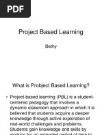 Teacher's Guide To Project-Based Learning | PDF | Project Based ...