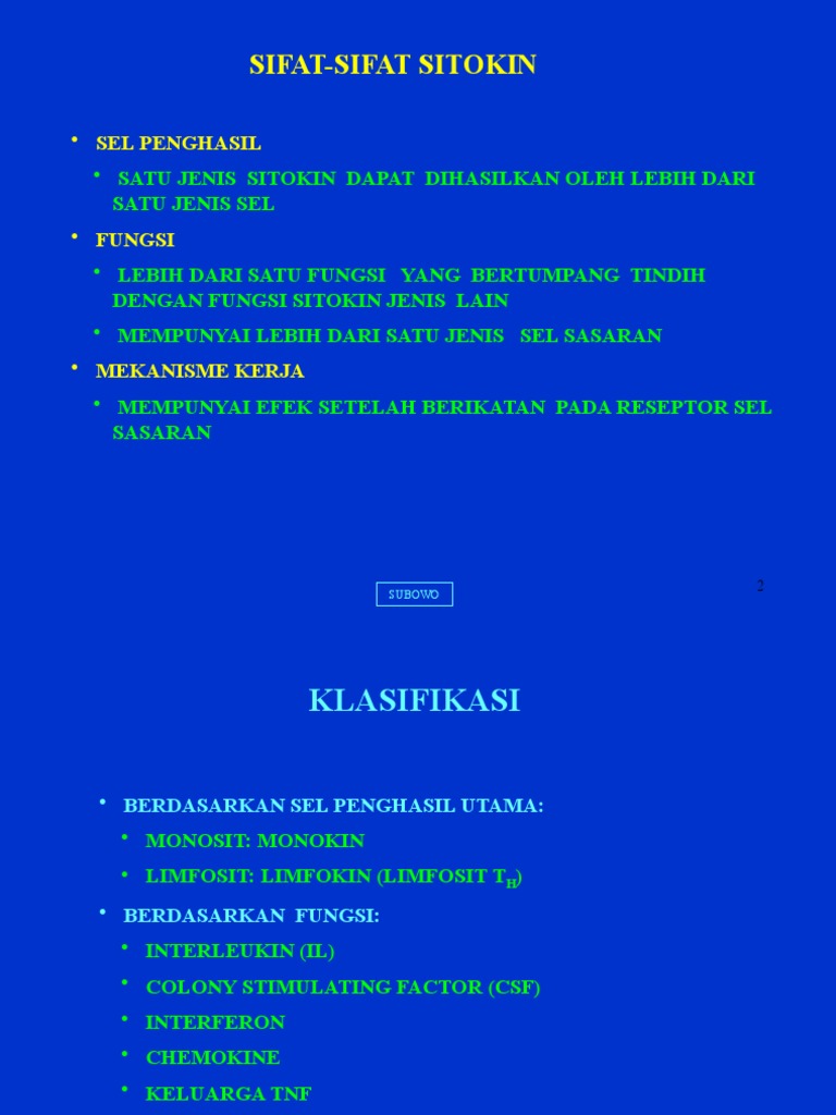 Sitokin | PDF | Chemokine | T Cell