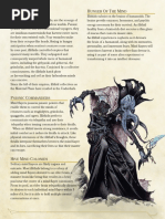 The Illian An Illithid Racial Option For D&D 5e | PDF