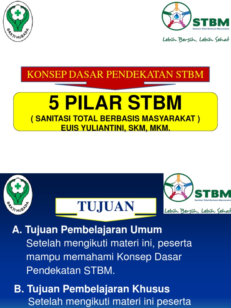 5 Pilar STBM | PDF