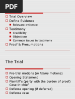 Objections Cheat Sheet | PDF