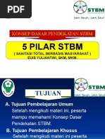 Pedoman Pelaksanaan STBM Tahun 2024 | PDF
