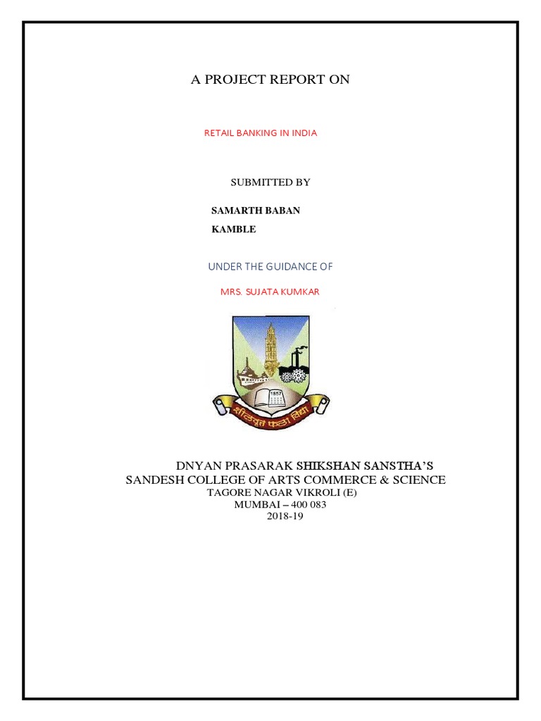 Black Book Projects UNIVERSITY | PDF | Academic Degree | Behavior ...