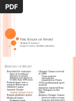 Activity Design For Intramurals | PDF | Sports | Learning