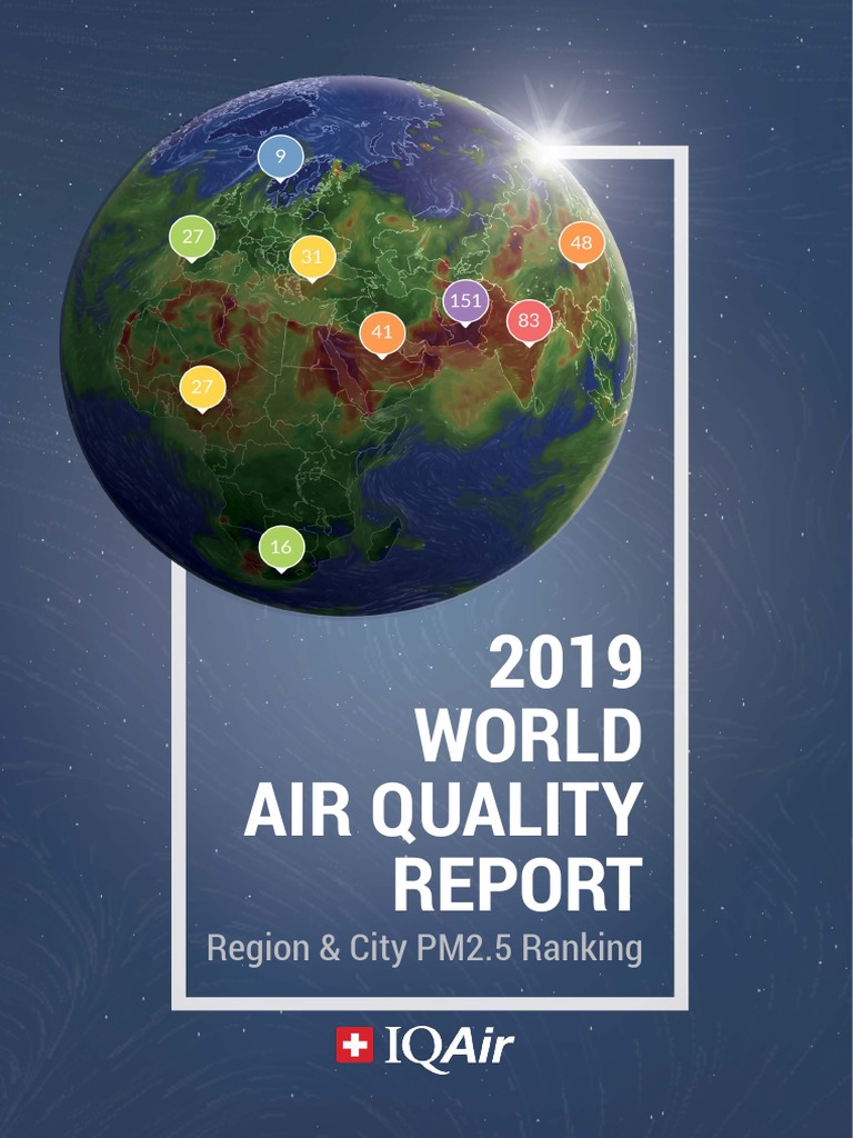 World Air Quality Report 2019 | PDF | Air Pollution | Particulates